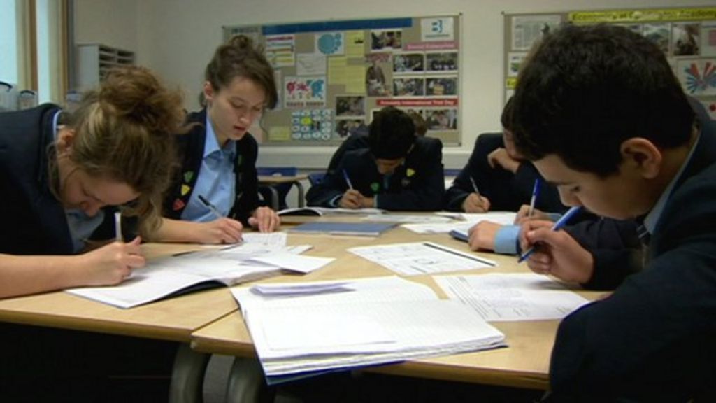CBI complains of 'exam factory' schools - BBC News
