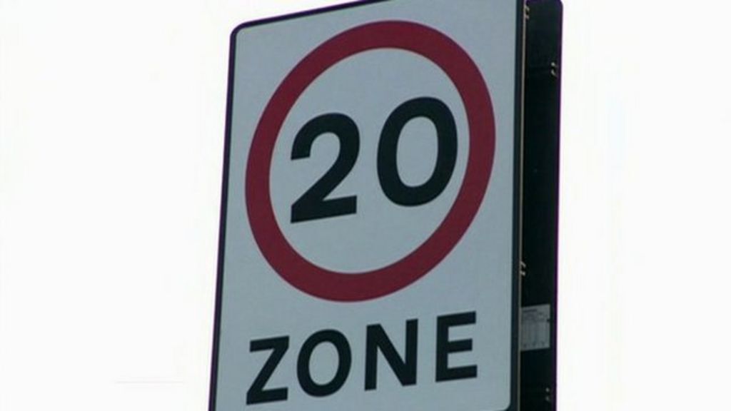 New campaign calls for 20mph speed limit - BBC News