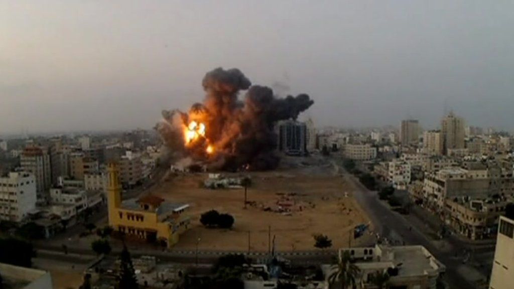 Hamas news conference - BBC News
