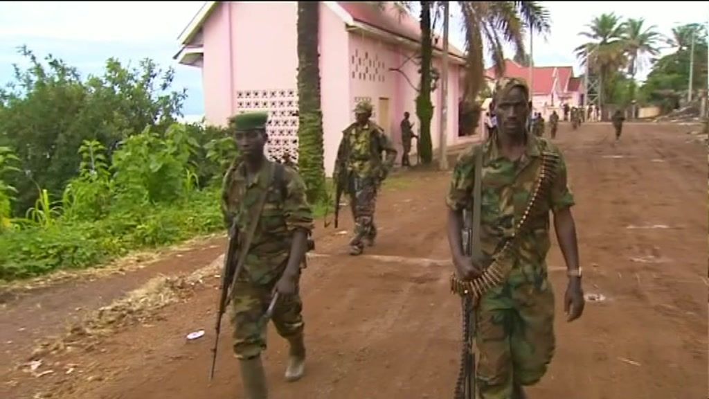 DR Congo M23 rebels enter Goma city - BBC News