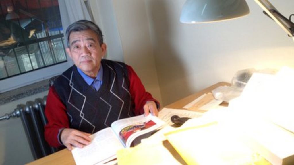 Yang Jisheng: The man who discovered 36 million dead - BBC News