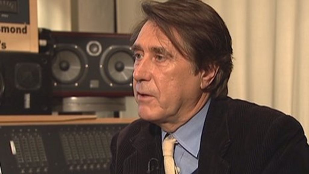 Bryan Ferry jazzes up Roxy Music's biggest hits - BBC News