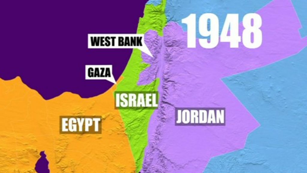 History of the Gaza conflict - BBC Newsround