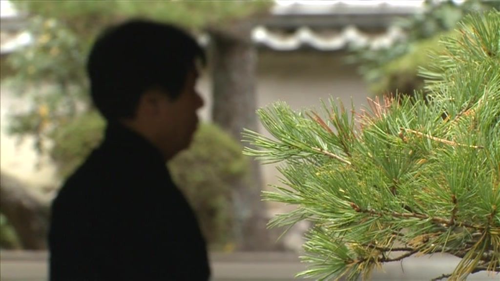 Is this man Japan's last true ninja? - BBC News