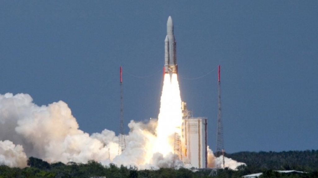 European Space Agency approves Ariane 5 rocket upgrade - BBC News