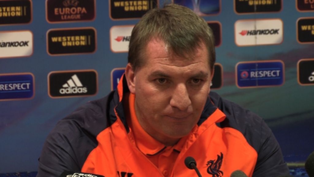 Brendan Rodgers hails 'wonderful' striker Luis Suarez - BBC Sport