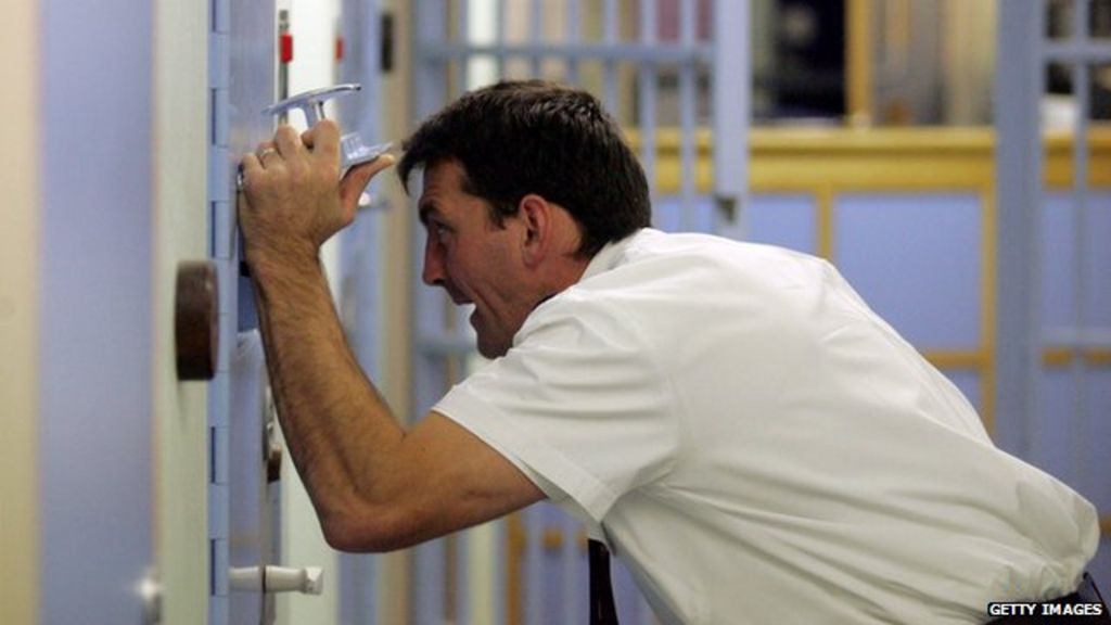 Locked-up: Behind the scenes at a police custody suite - BBC News