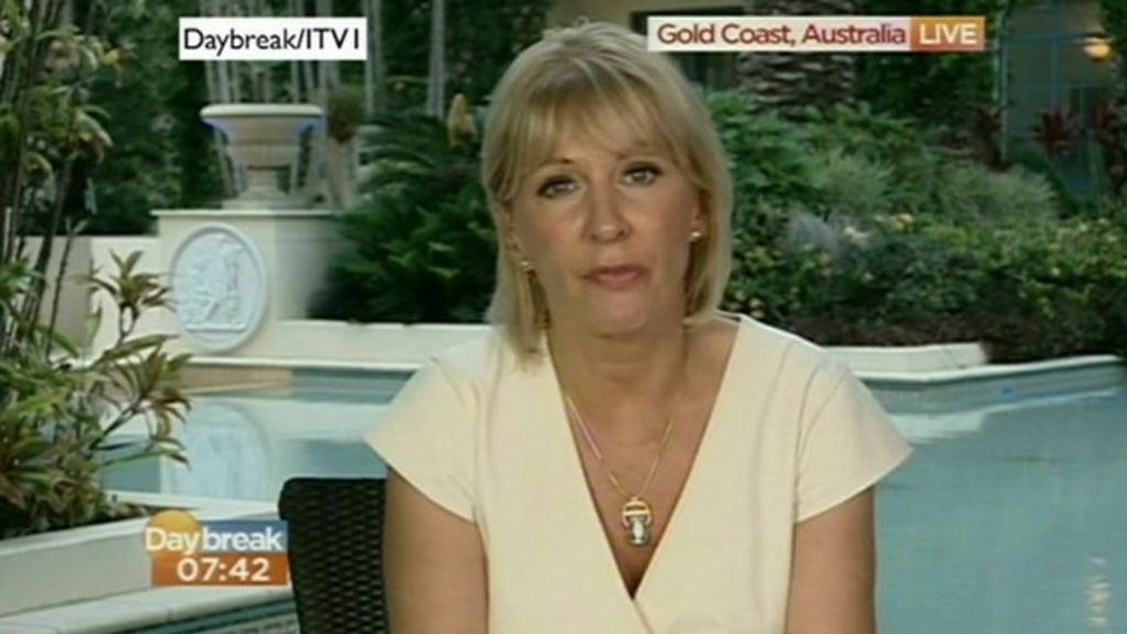 I'm A Celebrity: MP Nadine Dorries working as MP from hotel - BBC News