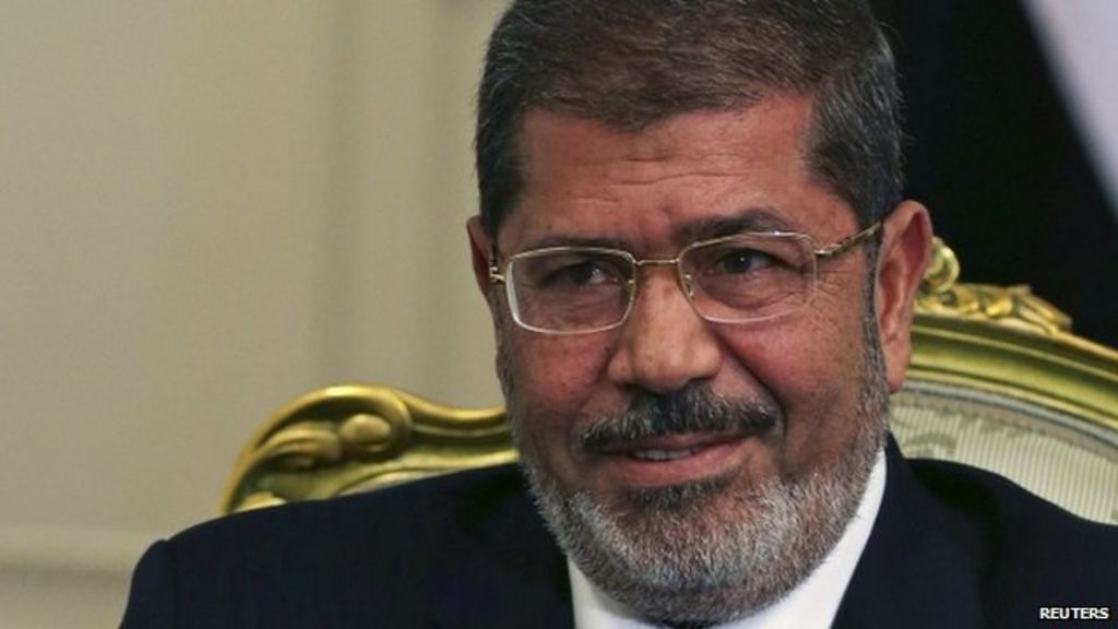 Egypt fury over Mursi 'coup against legitimacy' - BBC News