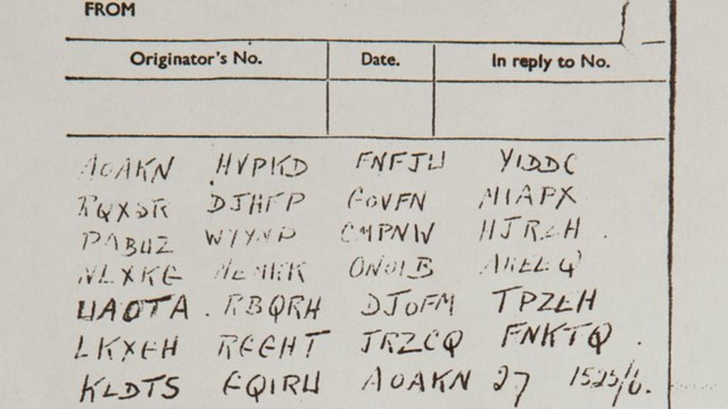 WWII pigeon message stumps GCHQ decoders - BBC News