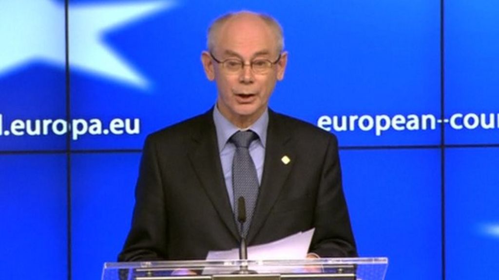 EU budget summit ends without agreement - BBC News