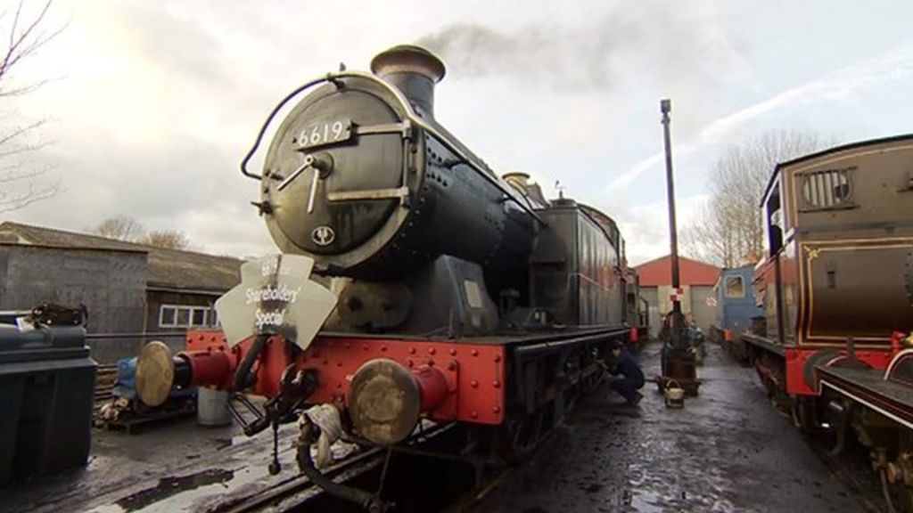 New steam engine for Kent and Sussex railway line - BBC News