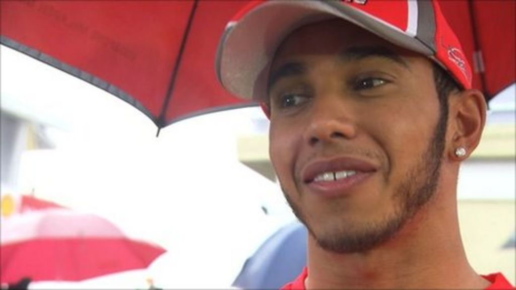 Lewis Hamilton 'numb' after Brazilian Grand Prix - BBC Sport