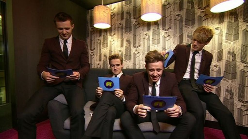 McFly go down Memory Lane - how much do they remember? - BBC Newsround