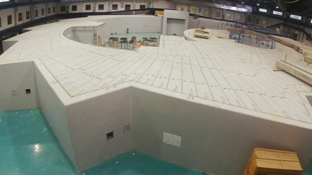 Sesame synchrotron is a flash of unity in Middle East - BBC News