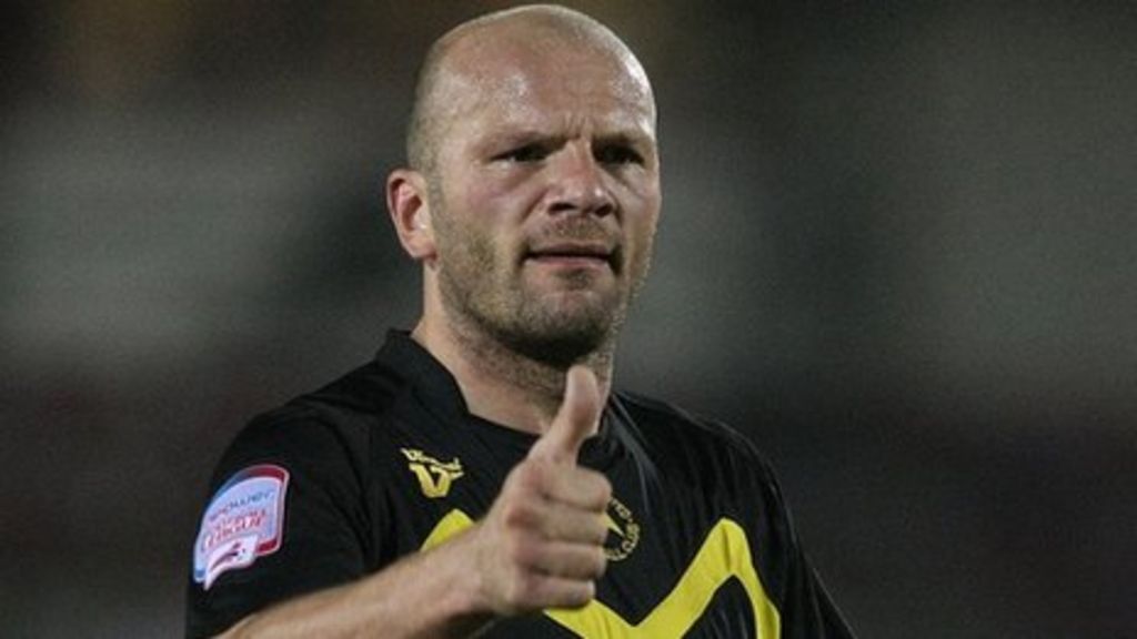 Bristol Rovers' Guy Branston dismisses 'journeyman' tag - BBC Sport