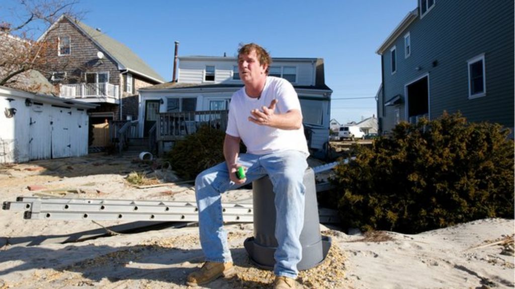 Storm Sandy: Bill's story - BBC News
