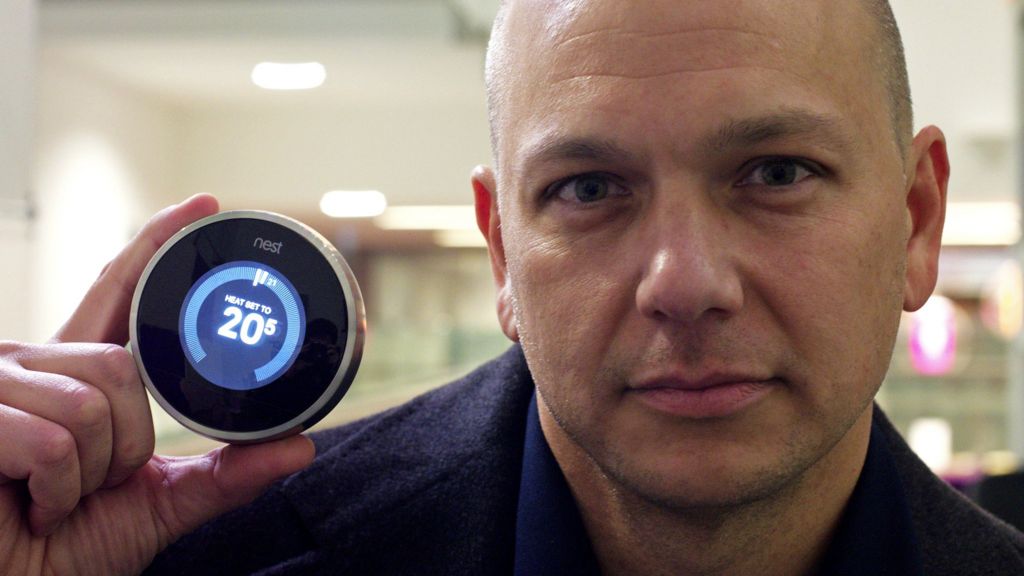 Tony Fadell: From iPod father to thermostat start-up - BBC News