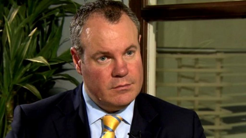 Conor Burns MP: 'Why I oppose statutory press regulation' - BBC News