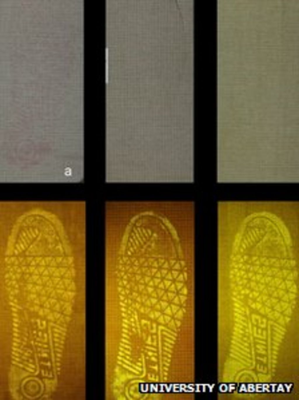 Abertay researcher develops new foot print tracing method - BBC News