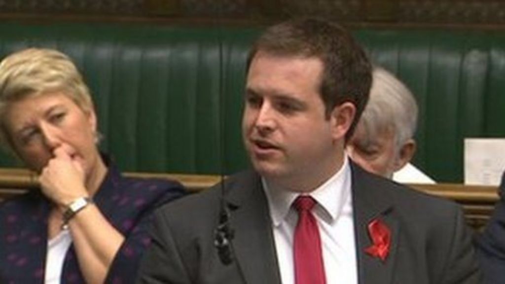 Stephen Doughty makes his maiden speech in Commons - BBC News