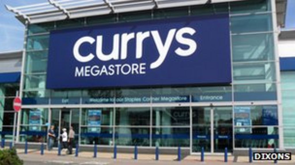 Currys owner Dixons Retail to 'benefit' from Comet woe - BBC News