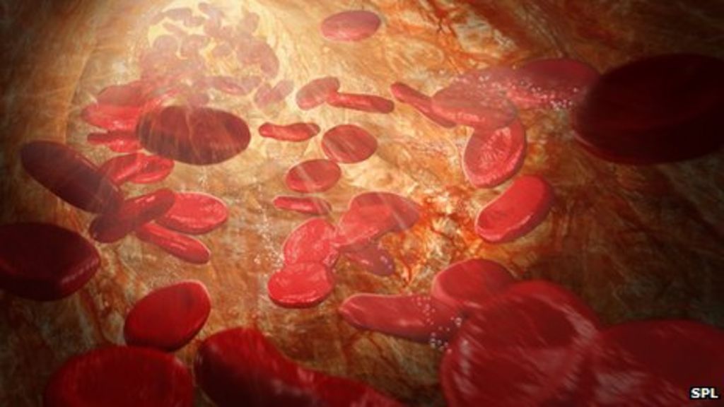 Stem cells being made from blood - BBC News
