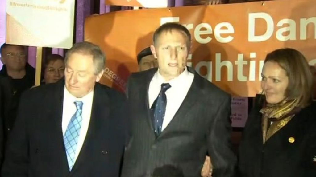 SAS man freed on appeal: 'We got justice' - BBC News