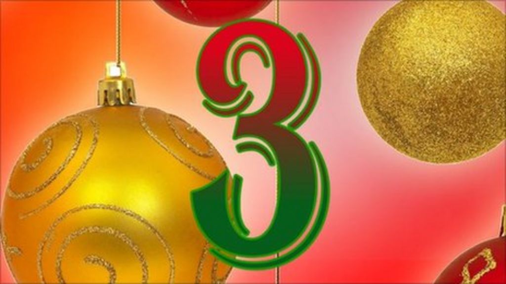 BBC Sport's advent calendar - 3 December - BBC Sport