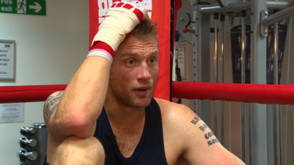 Freddy Flintoff primed for boxing debut - BBC Sport