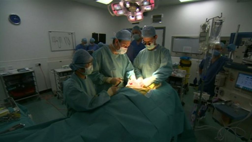 Pioneering heart surgery patient progressing well - BBC News