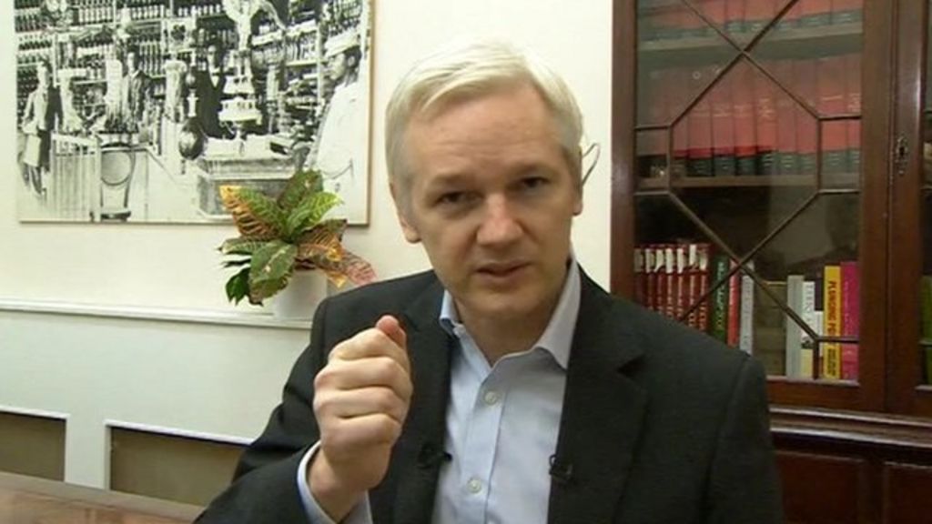 Wikileaks founder Julian Assange gives defiant interview - BBC News