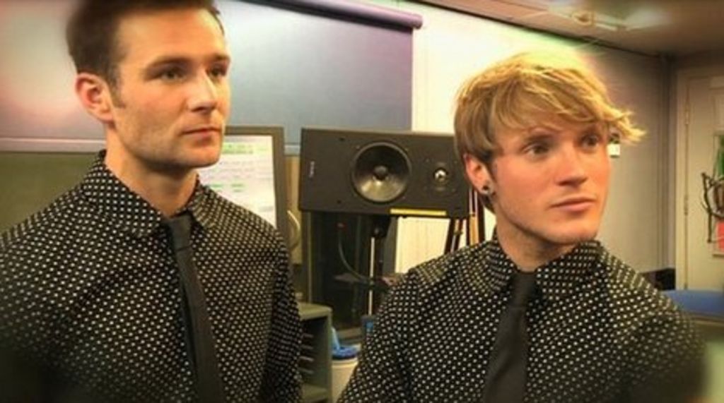 McFly look back on early career ahead of best of album - BBC News