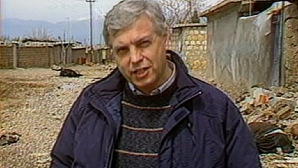 1988: Chemical weapons attack on Halabja - BBC News