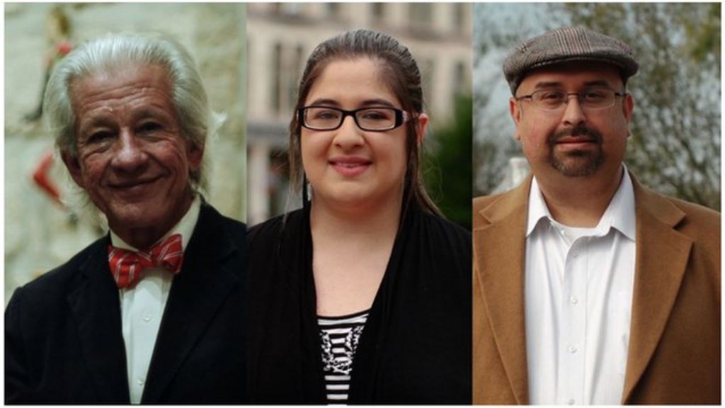 Can Hispanic Republicans save their party? - BBC News