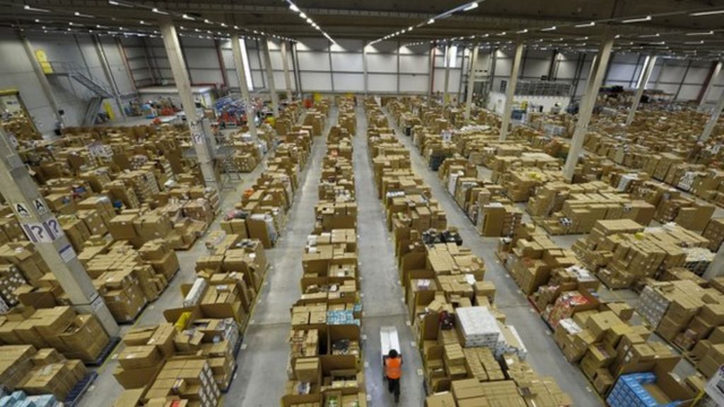 Mega Monday: Busiest online shopping day of the year - BBC News
