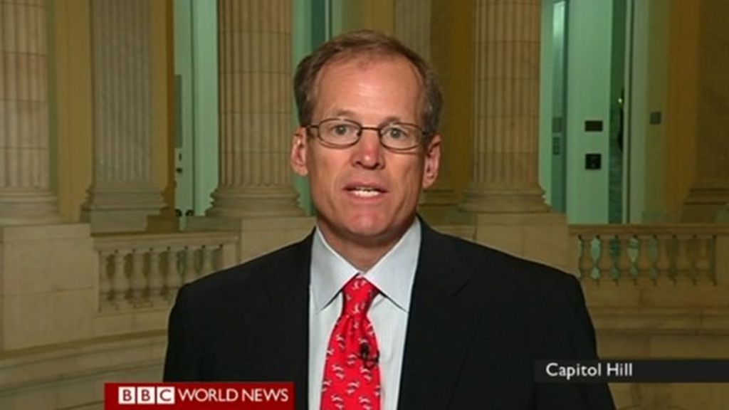 Fiscal cliff: Republican Jack Kingston optimistic - BBC News