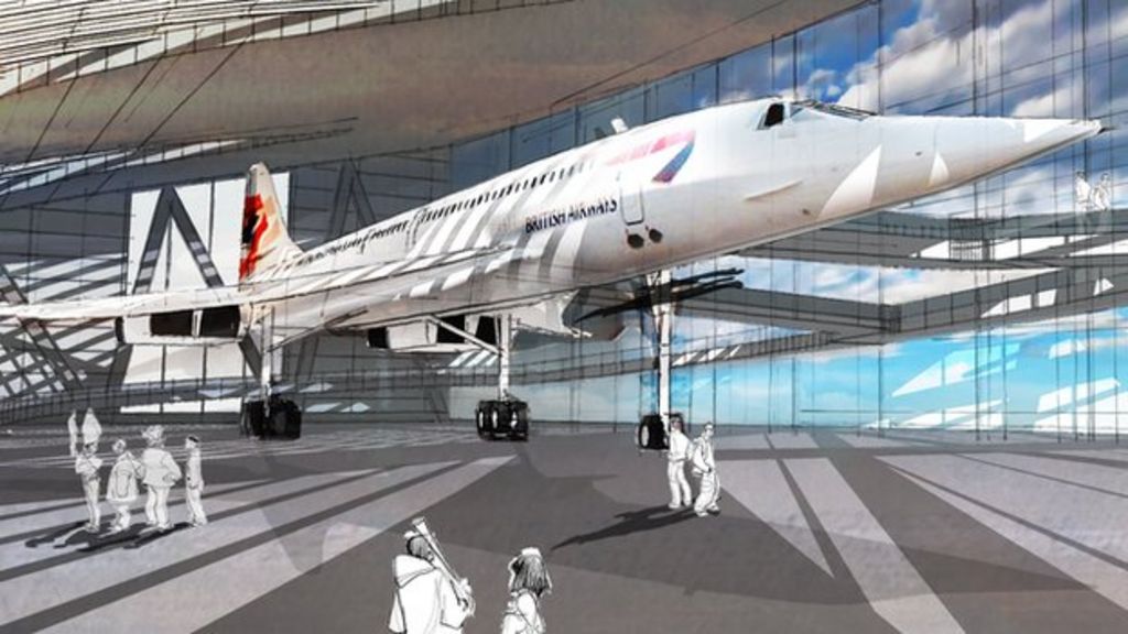Concorde 216: BAE Systems donates £2.5m for permanent home - BBC News
