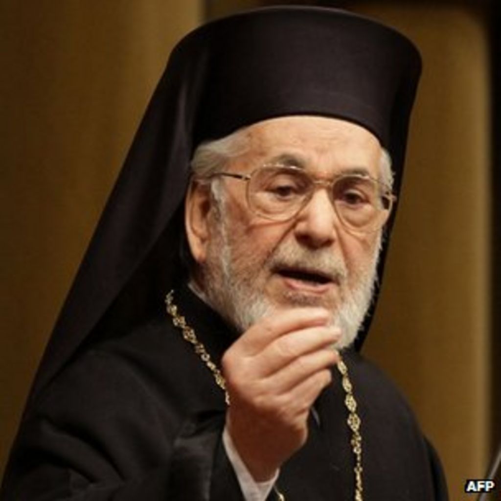 Greek Orthodox Patriarch of Syria Ignatius IV dies - BBC News