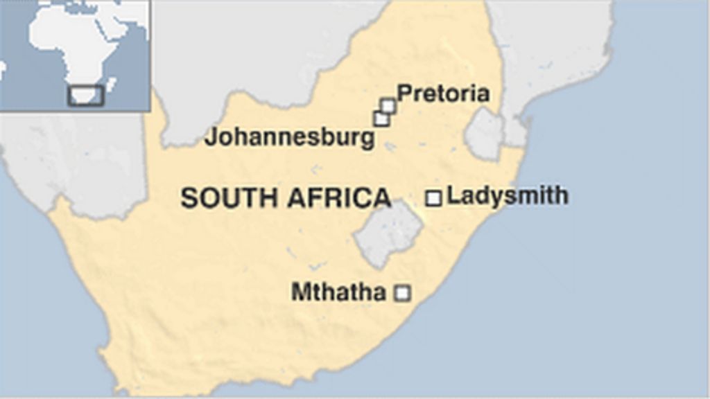 South Africa prisoners killed in Mthatha court escape bid - BBC News