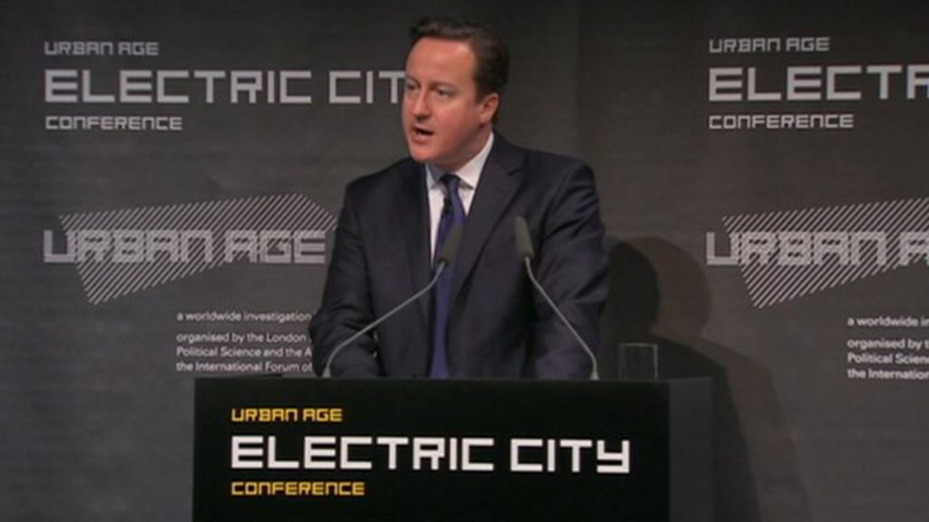 Tech City Silicon Roundabout: PM and Mayor announce redevelopment - BBC ...
