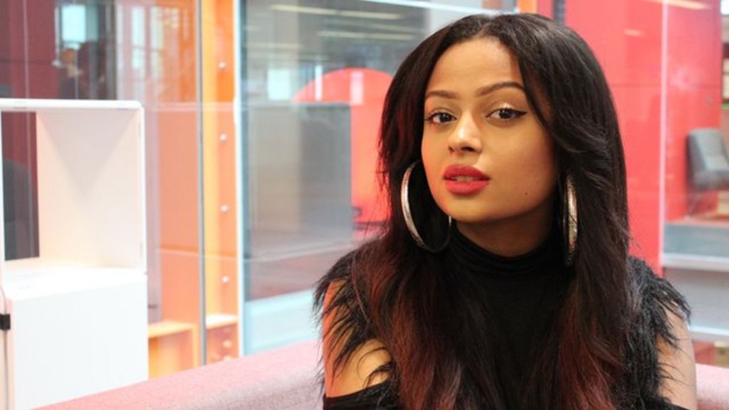Nigeria's Lola Rae singer emerges on UK TV talent show - BBC News