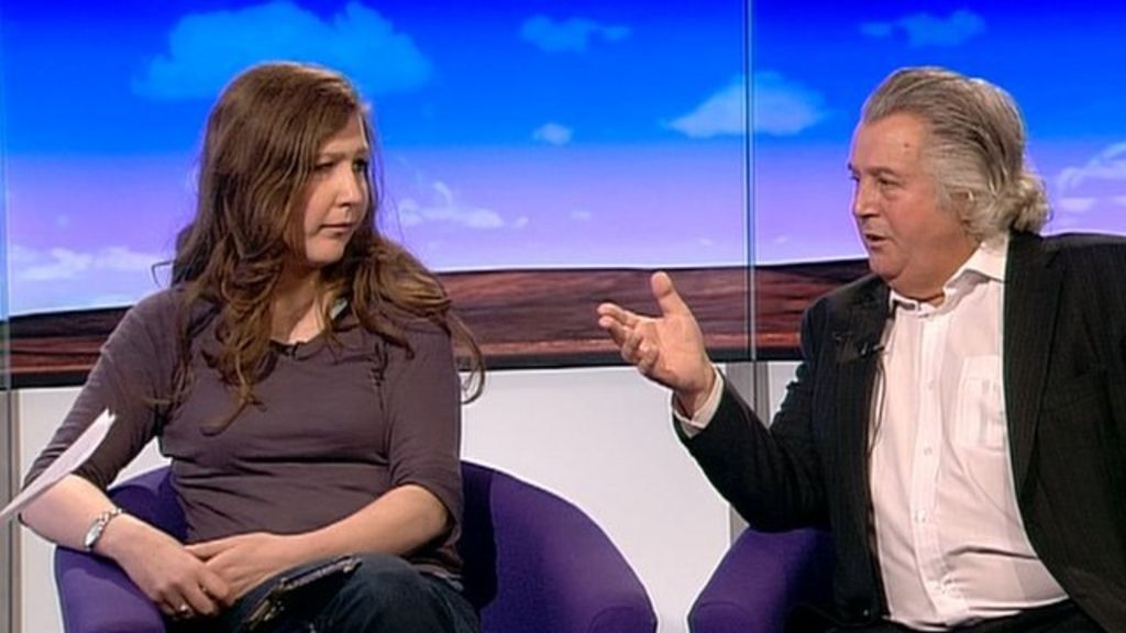 Starbucks and tax: Anna Walker and Andrew Perloff - BBC News