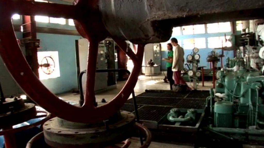 Cuba looks to marabu weed for fresh power - BBC News