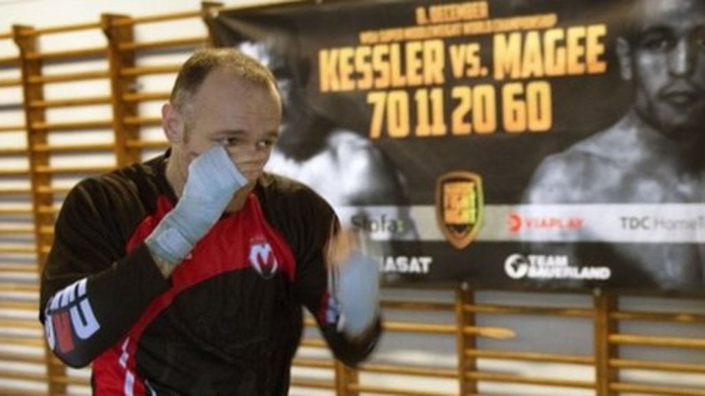 Boxing: Brian Magee ready for Kessler challenge - BBC Sport