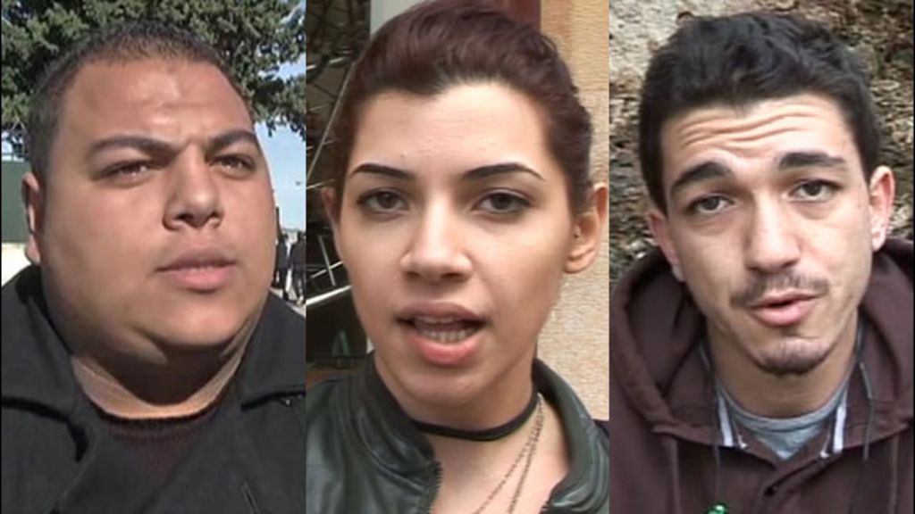 Postcards from the Arab uprising - BBC News