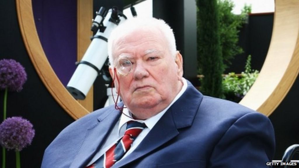Sir Patrick Moore made astronomy accessible to everyone - BBC News