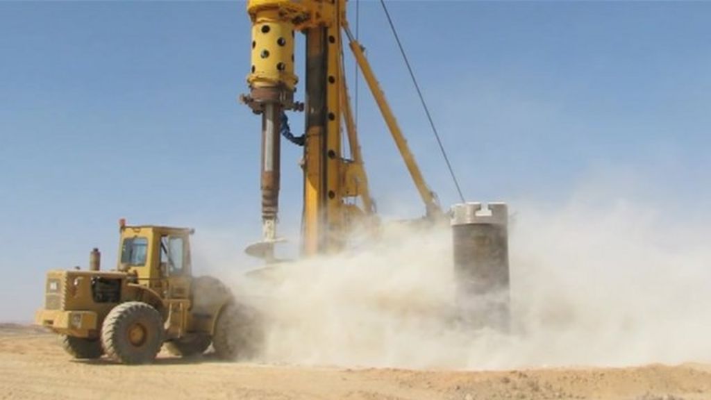 Could oil shale reserves help Jordan? - BBC News