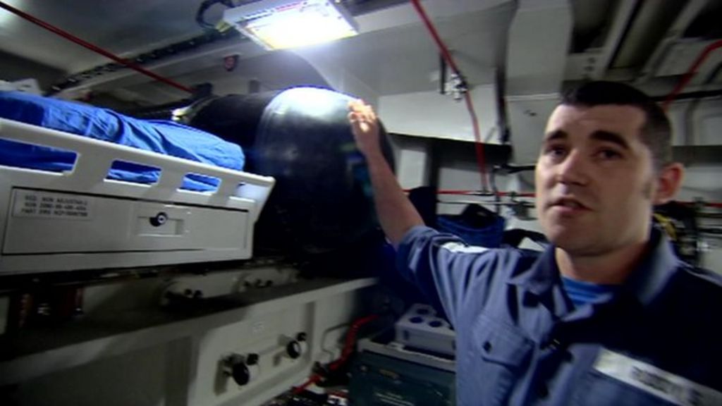 What's life on board like for the crew of HMS Astute? - BBC News