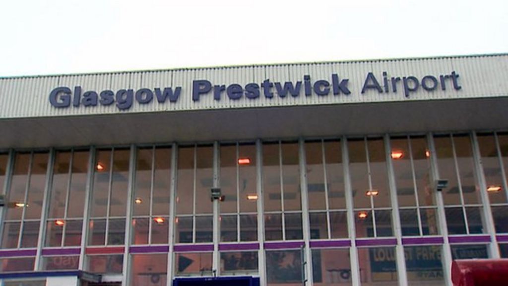 Glasgow Prestwick passenger numbers continue to rise - BBC News